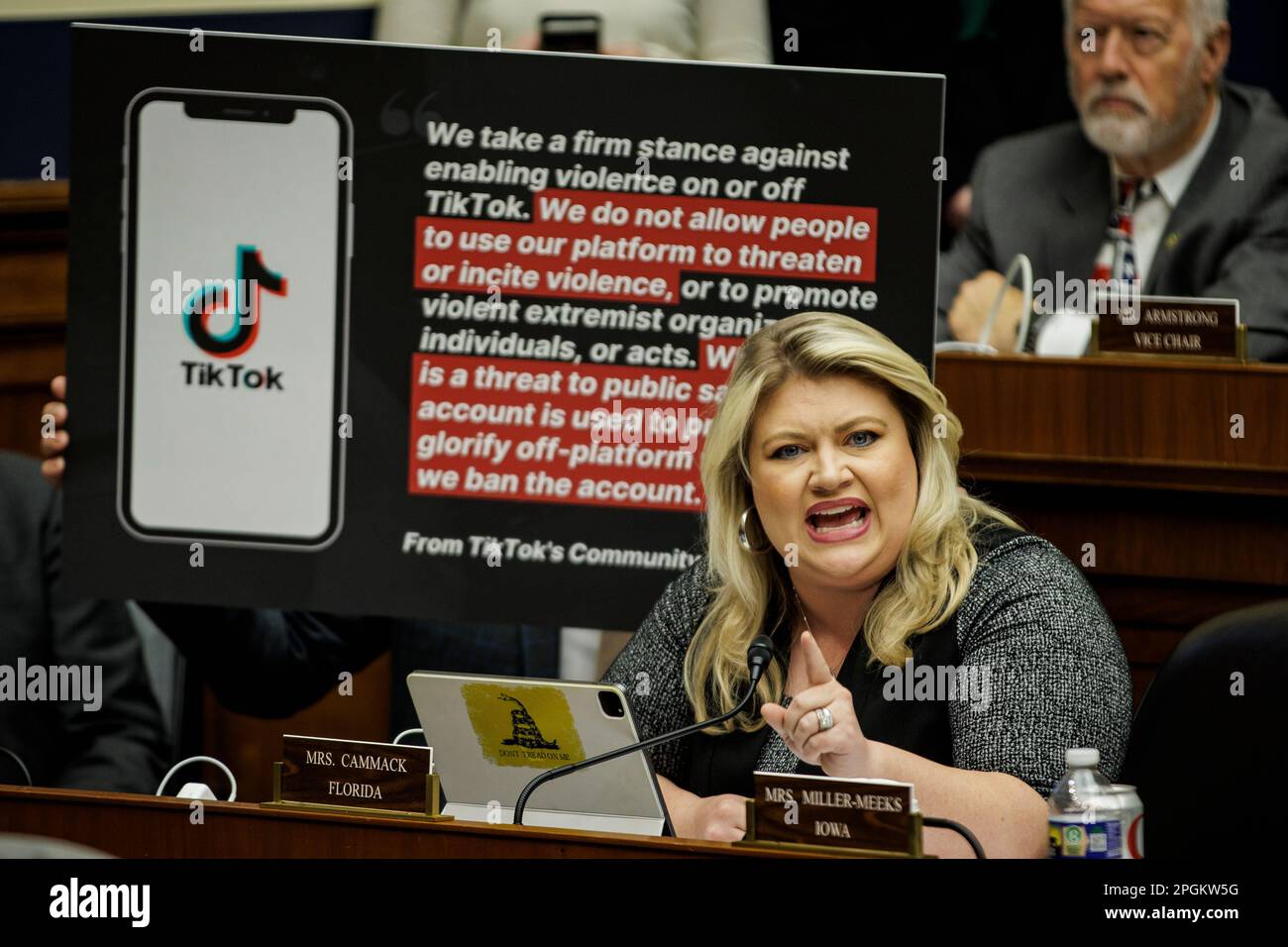 Washington, United States. 23rd Mar, 2023. Rep. Kat Cammack (R-FL ...