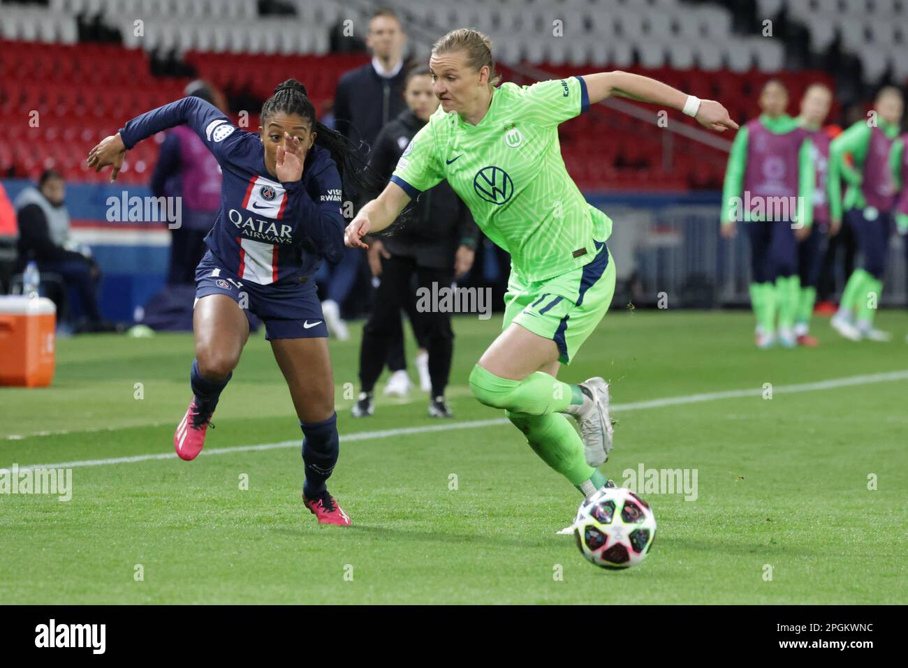 Alexandra popp and france hi-res stock photography and images - Alamy