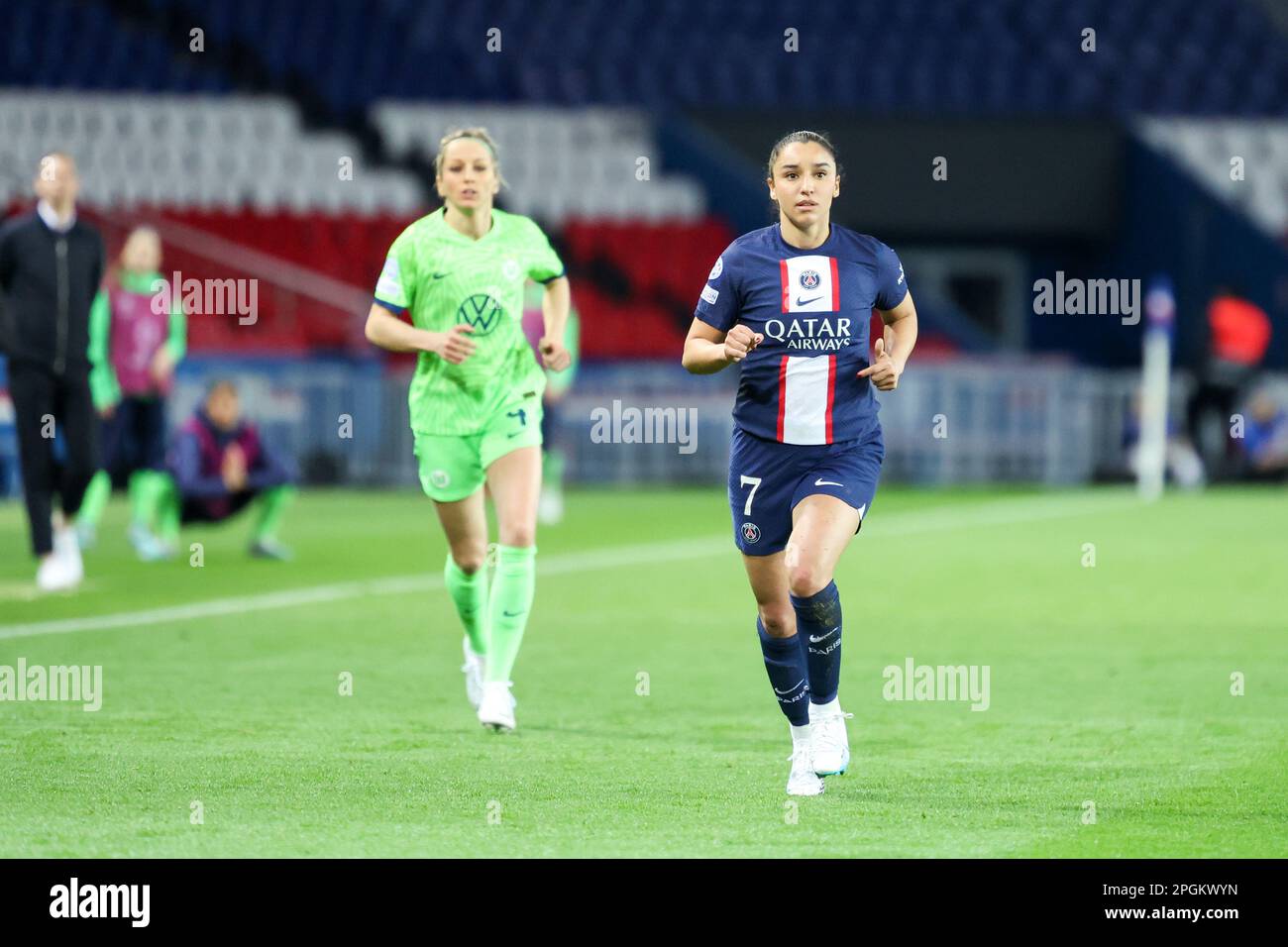 7 sakina karchaoui of psg hi-res stock photography and images - Alamy