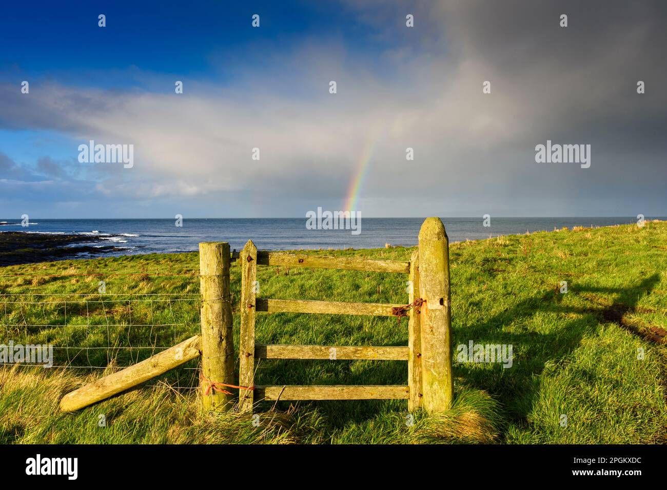 Rainbow gate hi-res stock photography and images - Alamy