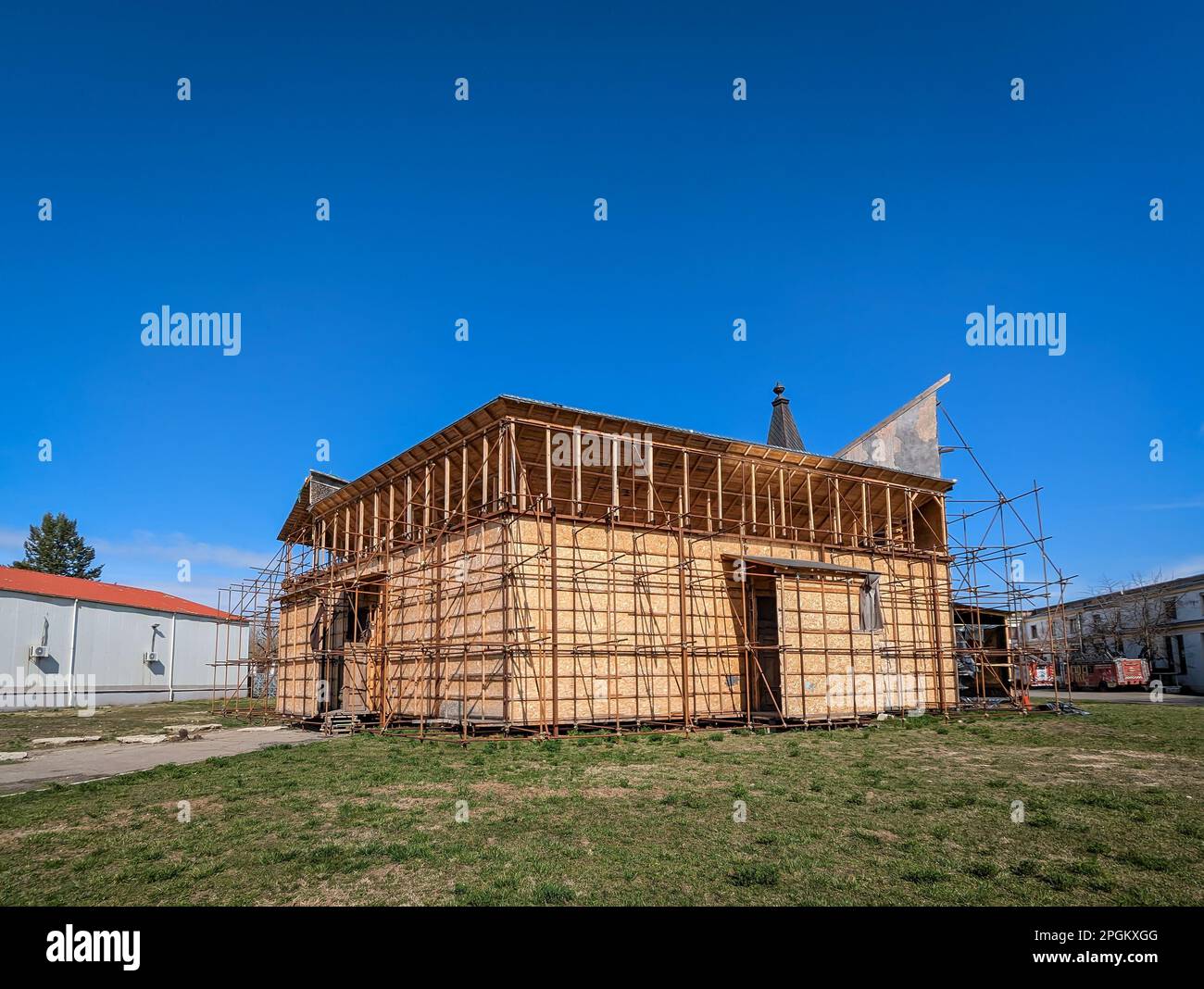 Buftea studios hi-res stock photography and images - Alamy