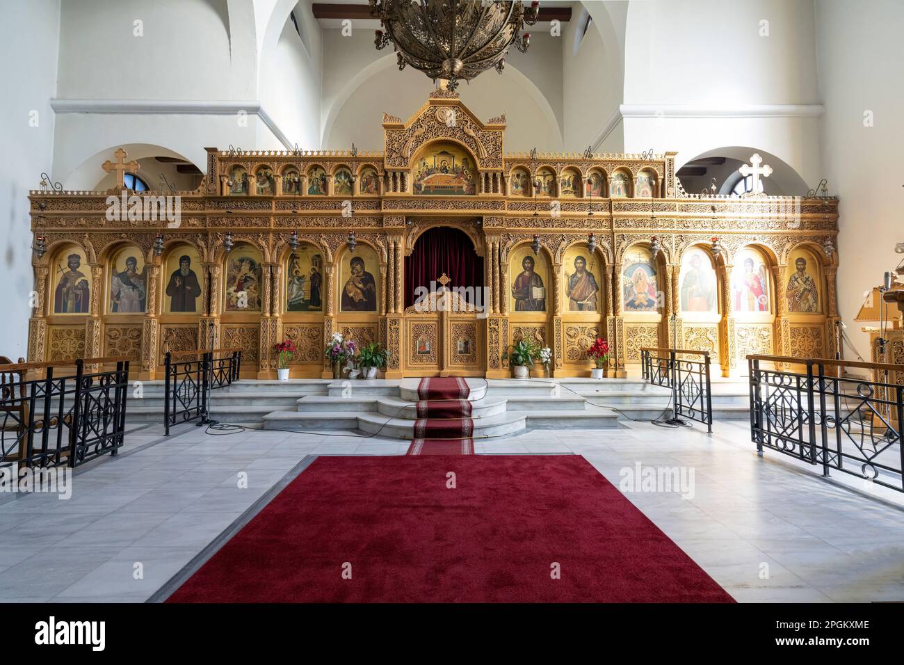 Orthodox church in albania hi-res stock photography and images - Alamy