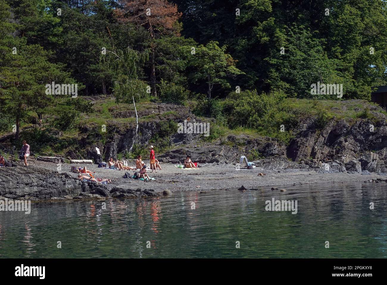 Bygdoy peninsula oslo hi-res stock photography and images - Alamy