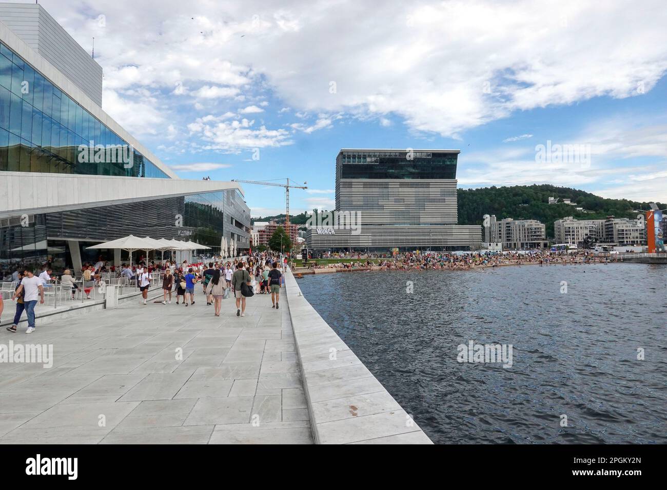 Operastranda beach hi-res stock photography and images - Alamy