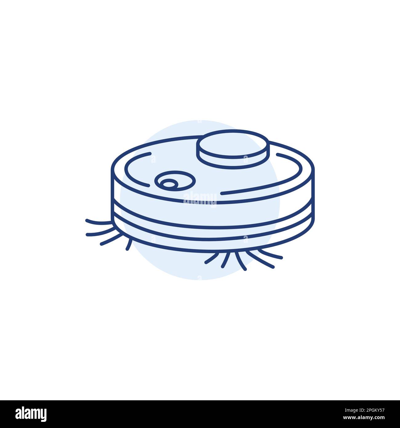 Vacuum icon sketch Cut Out Stock Images & Pictures - Alamy