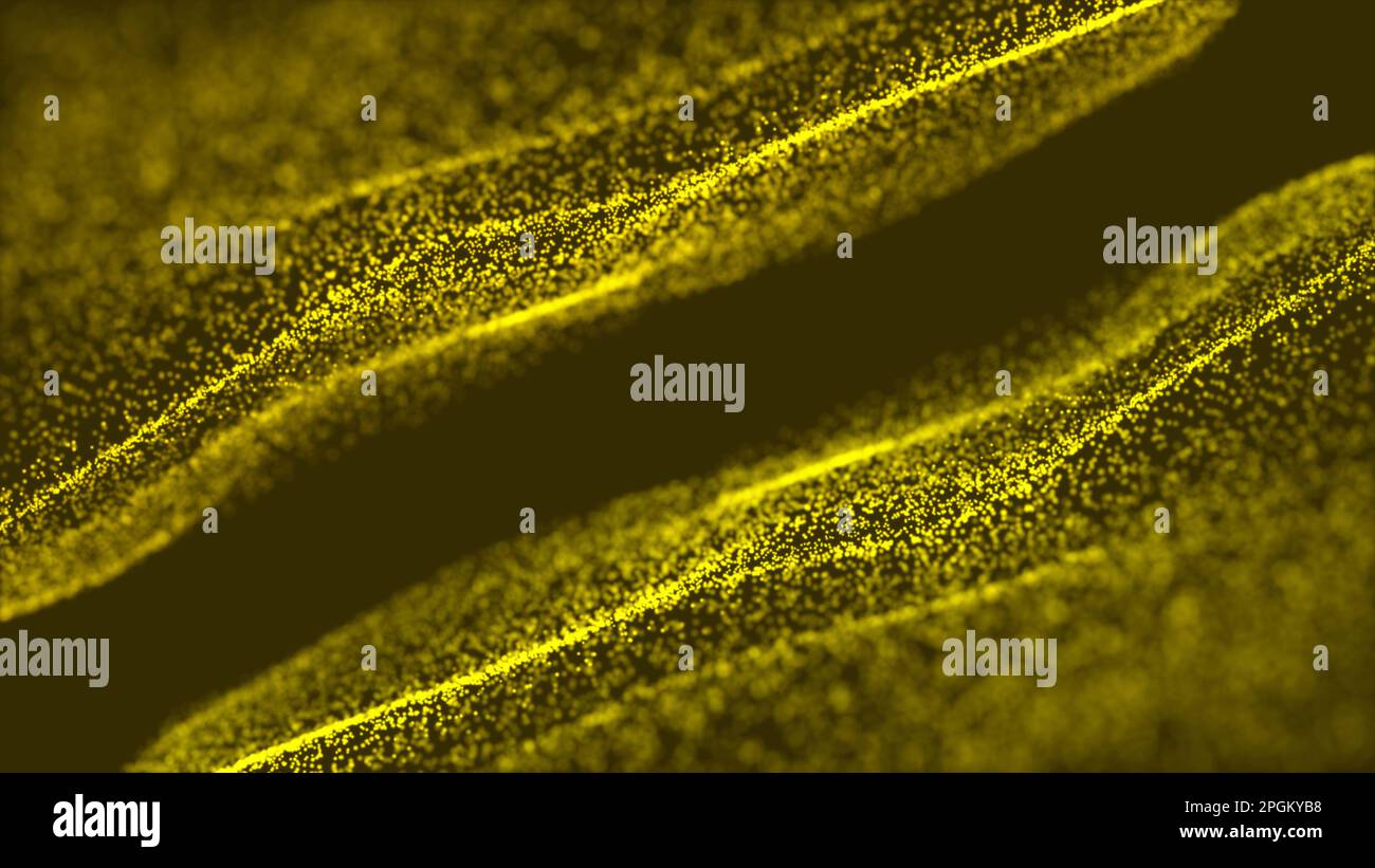 Abstract digital wave particle. Futuristic point wave. Big data ...