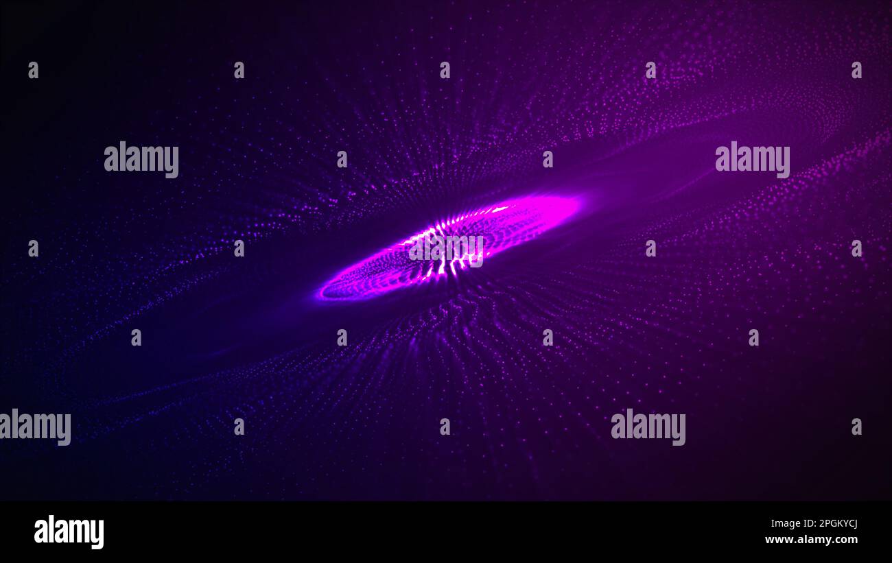 Blurred lights vector abstract background. Abstract 3D Spheres of Neon ... Blurred lights vector abstract background. Abstract 3D Spheres of Neon ...