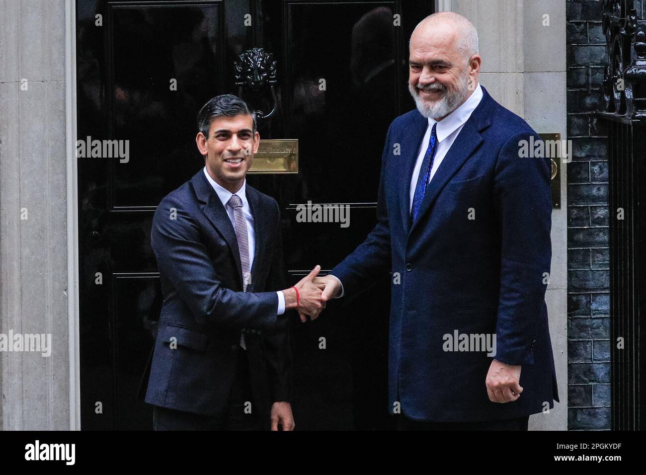 London, UK. 23rd Mar, 2023. Rishi Sunak, MP, Prime Minister of the ...