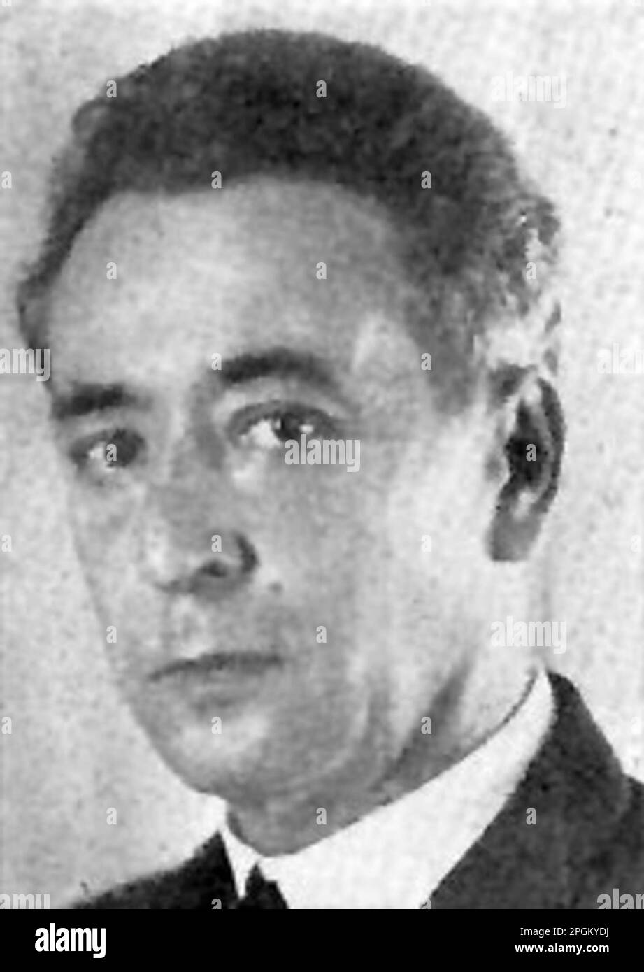 Belgian Congo Governor-General Pierre Ryckmans Stock Photo - Alamy