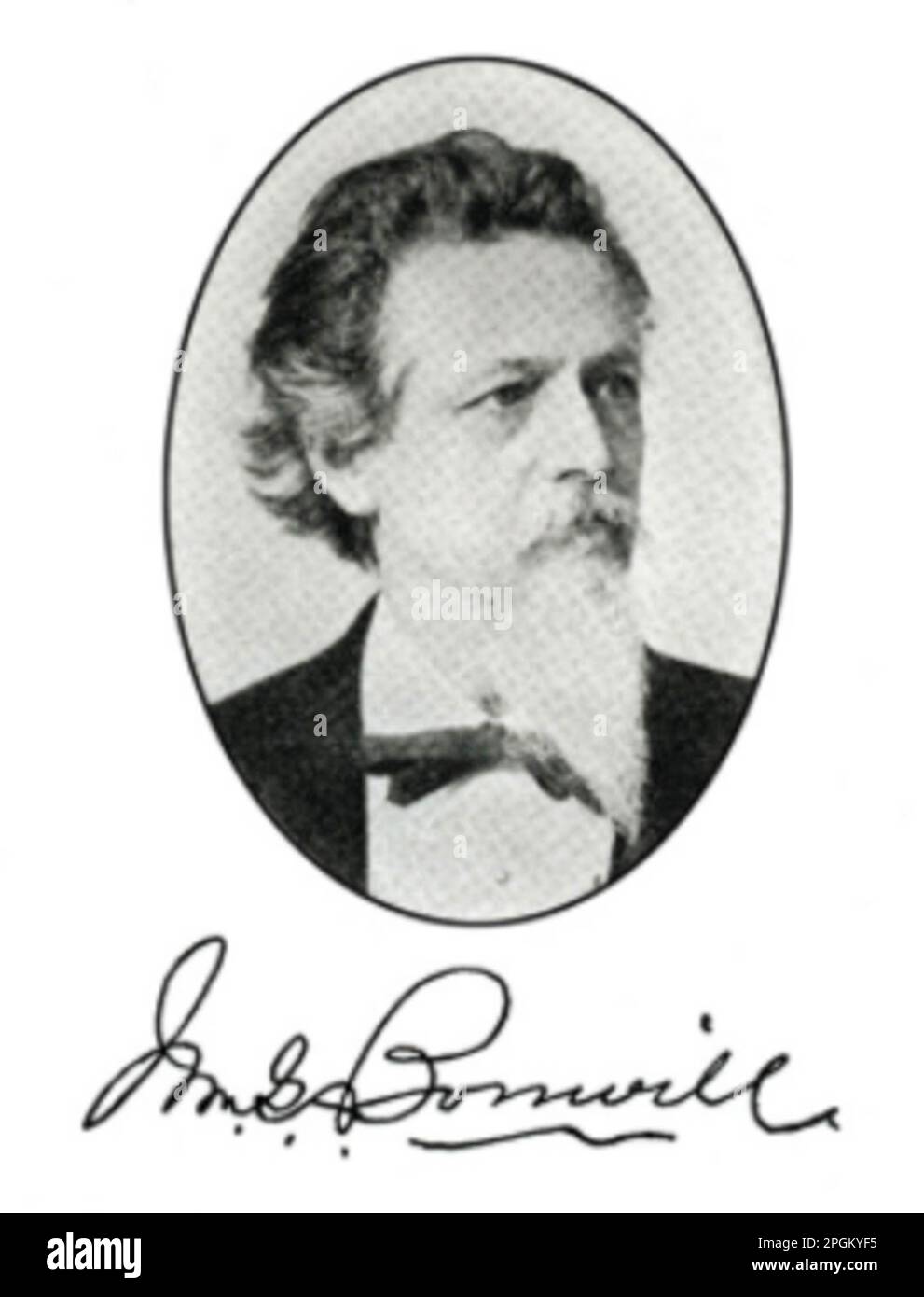 William Gibson Arlington Bonwill Stock Photo - Alamy