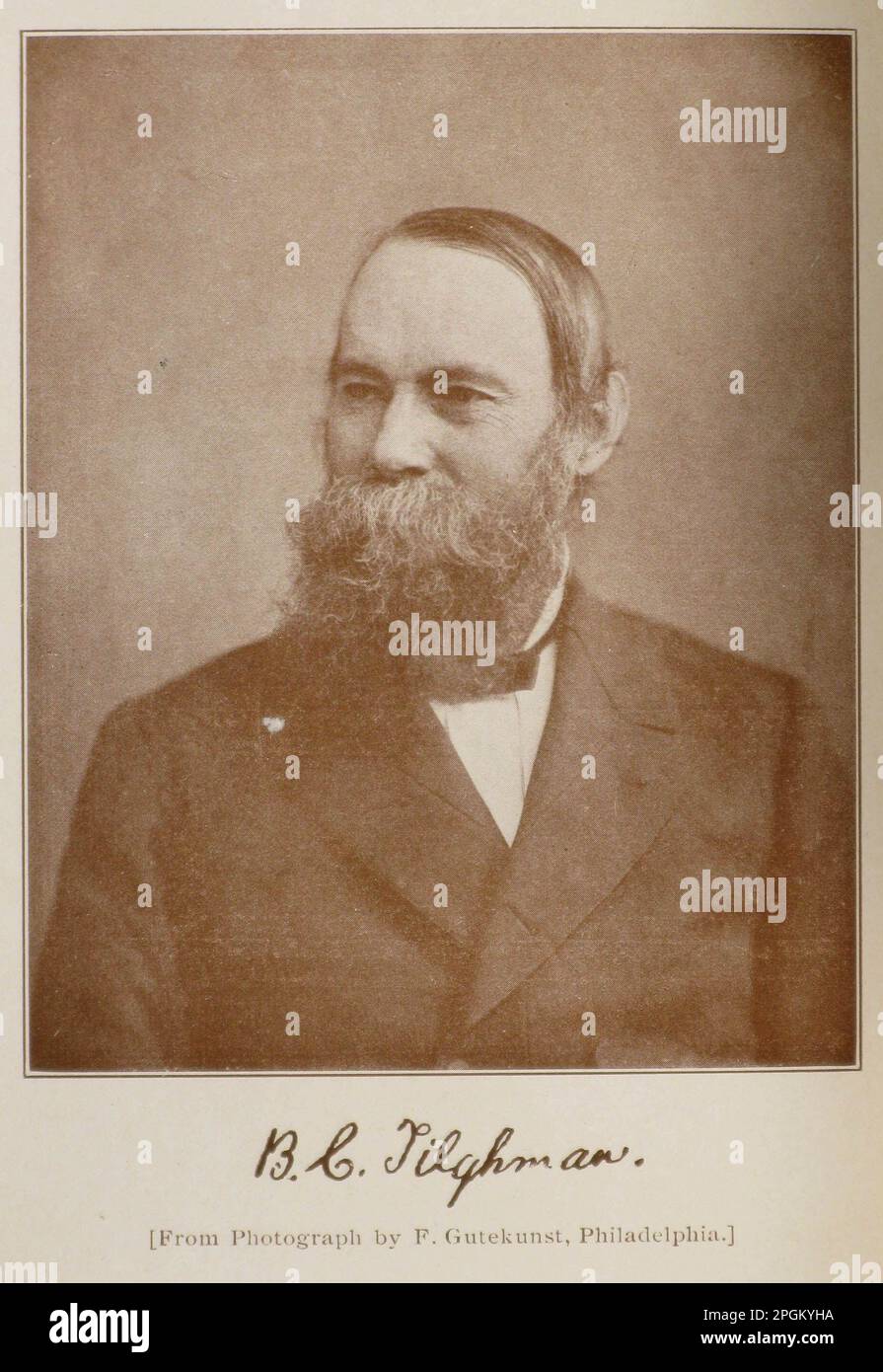 Benjamin Chew Tilghman Stock Photo - Alamy