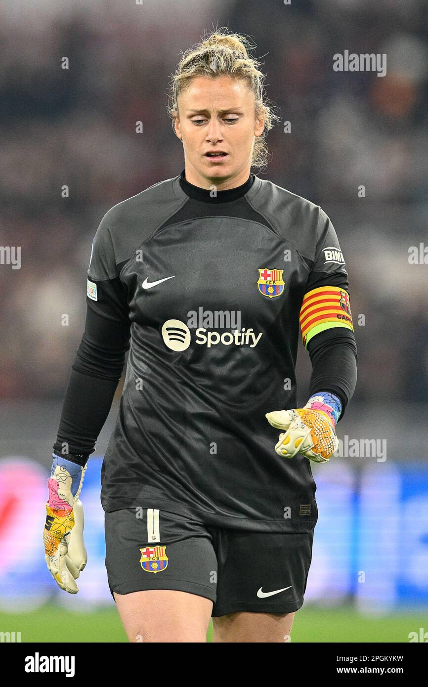 Stadio Olimpico, Rome, Italy. 21st Mar, 2023. Womens Champions League ...