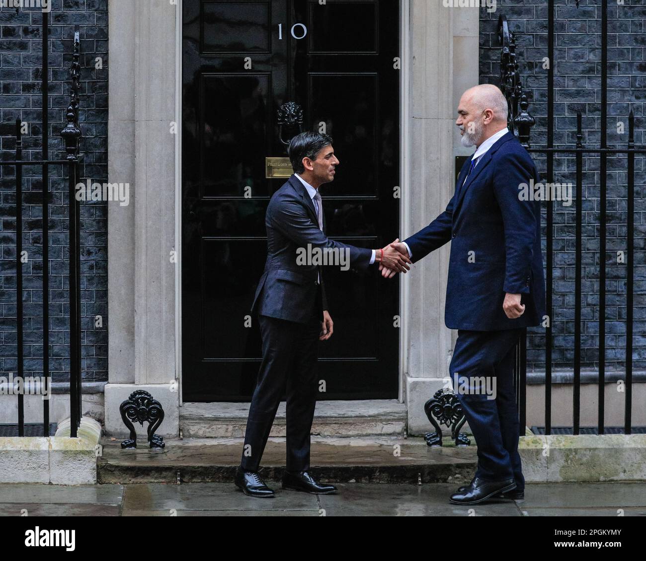 London, UK. 23rd Mar, 2023. Rishi Sunak, MP, Prime Minister of the ...