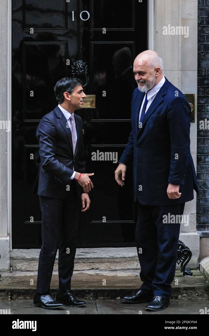London, UK. 23rd Mar, 2023. Rishi Sunak, MP, Prime Minister of the ...