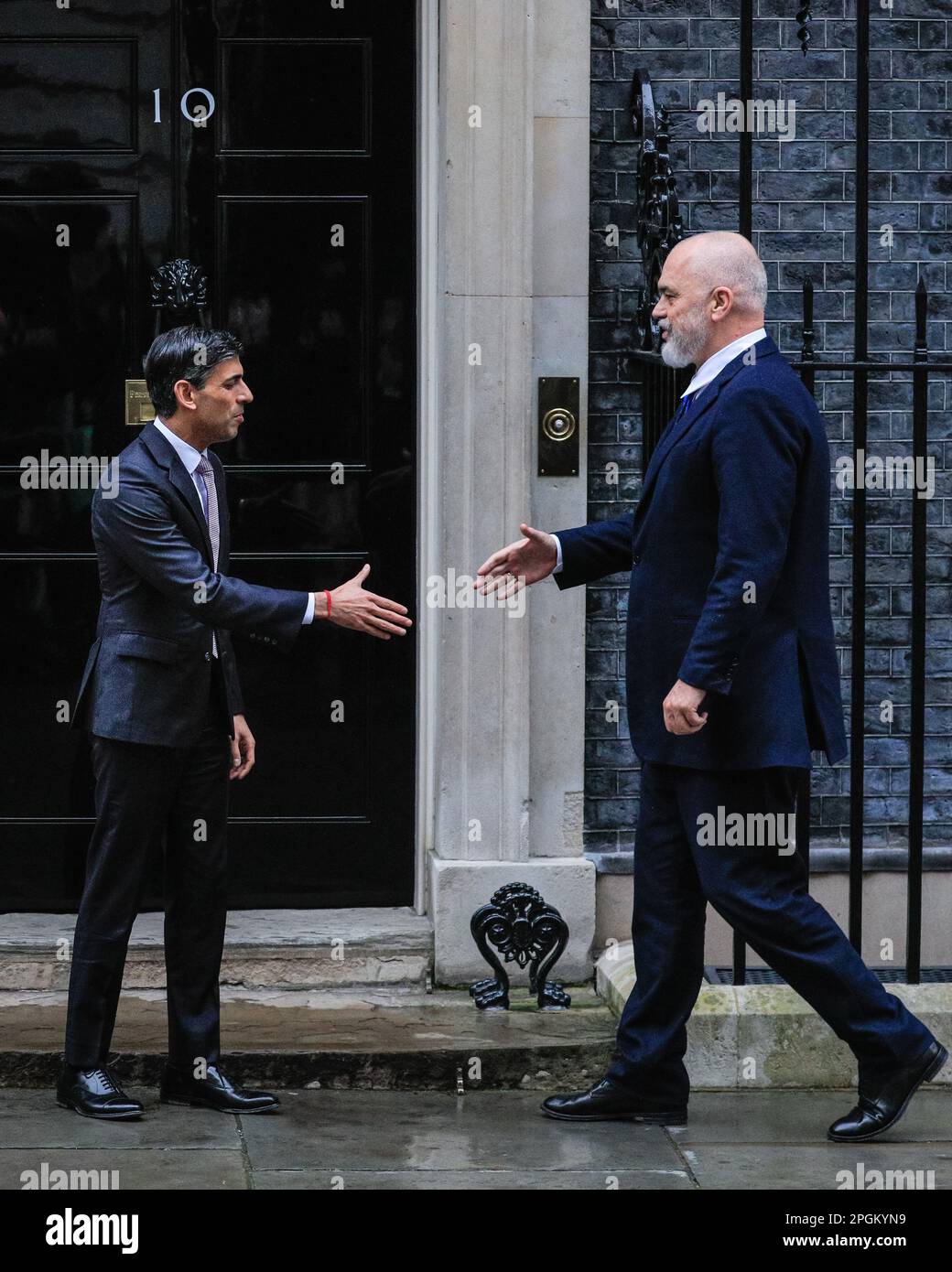 London, UK. 23rd Mar, 2023. Rishi Sunak, MP, Prime Minister of the ...