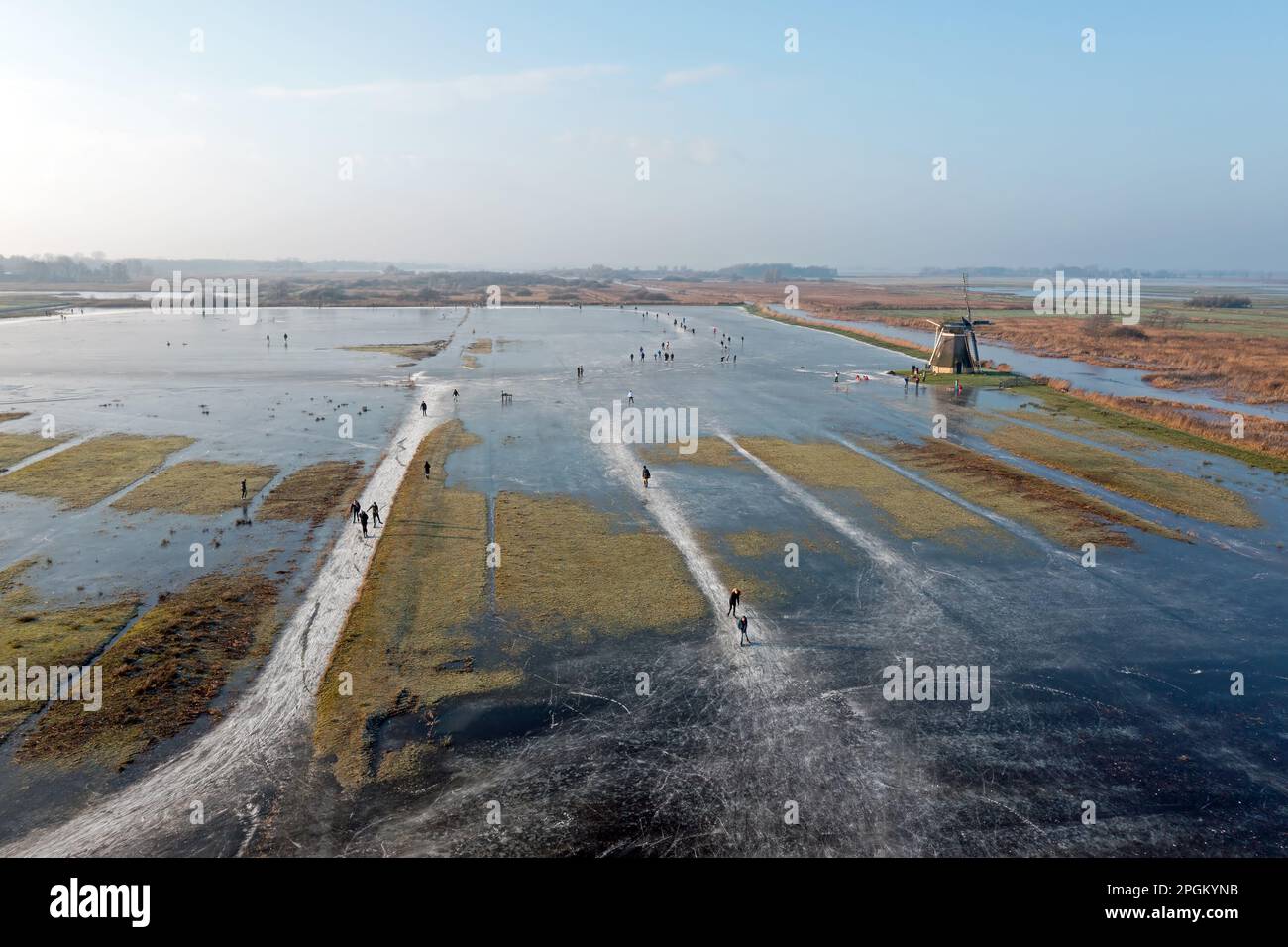 Ypey windmill hi-res stock photography and images - Alamy