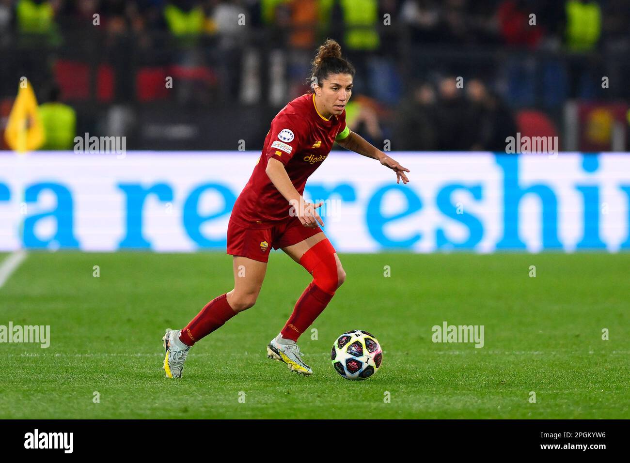 Rome, Italy. 21st Mar, 2023. Catalina Coll of FC Barcelona during the ...