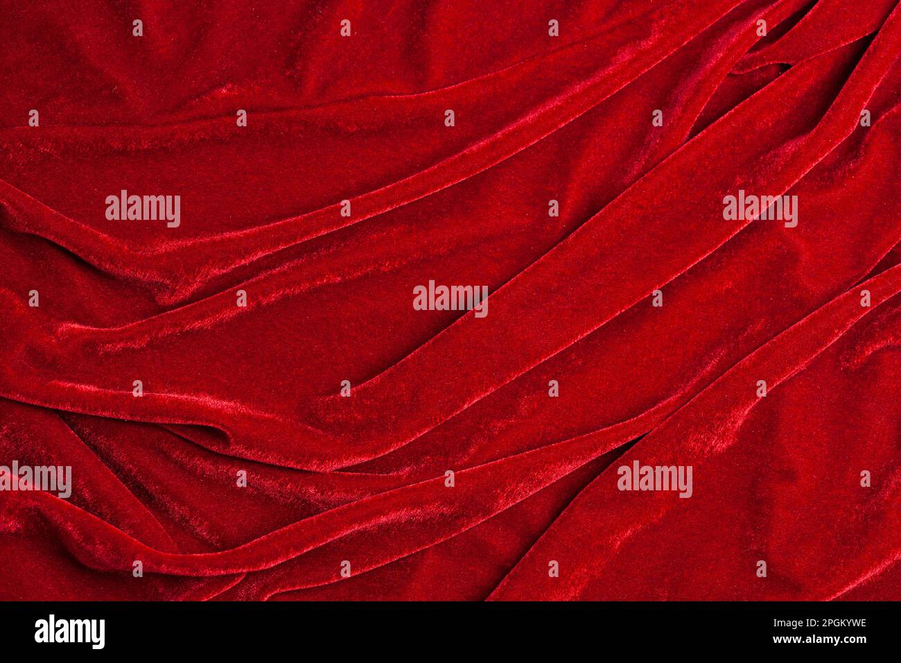 Red velvet background close up Stock Photo - Alamy