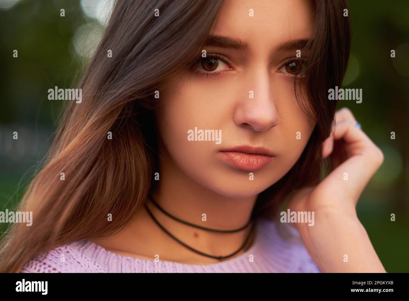 Charming facial expression hi-res stock photography and images - Alamy