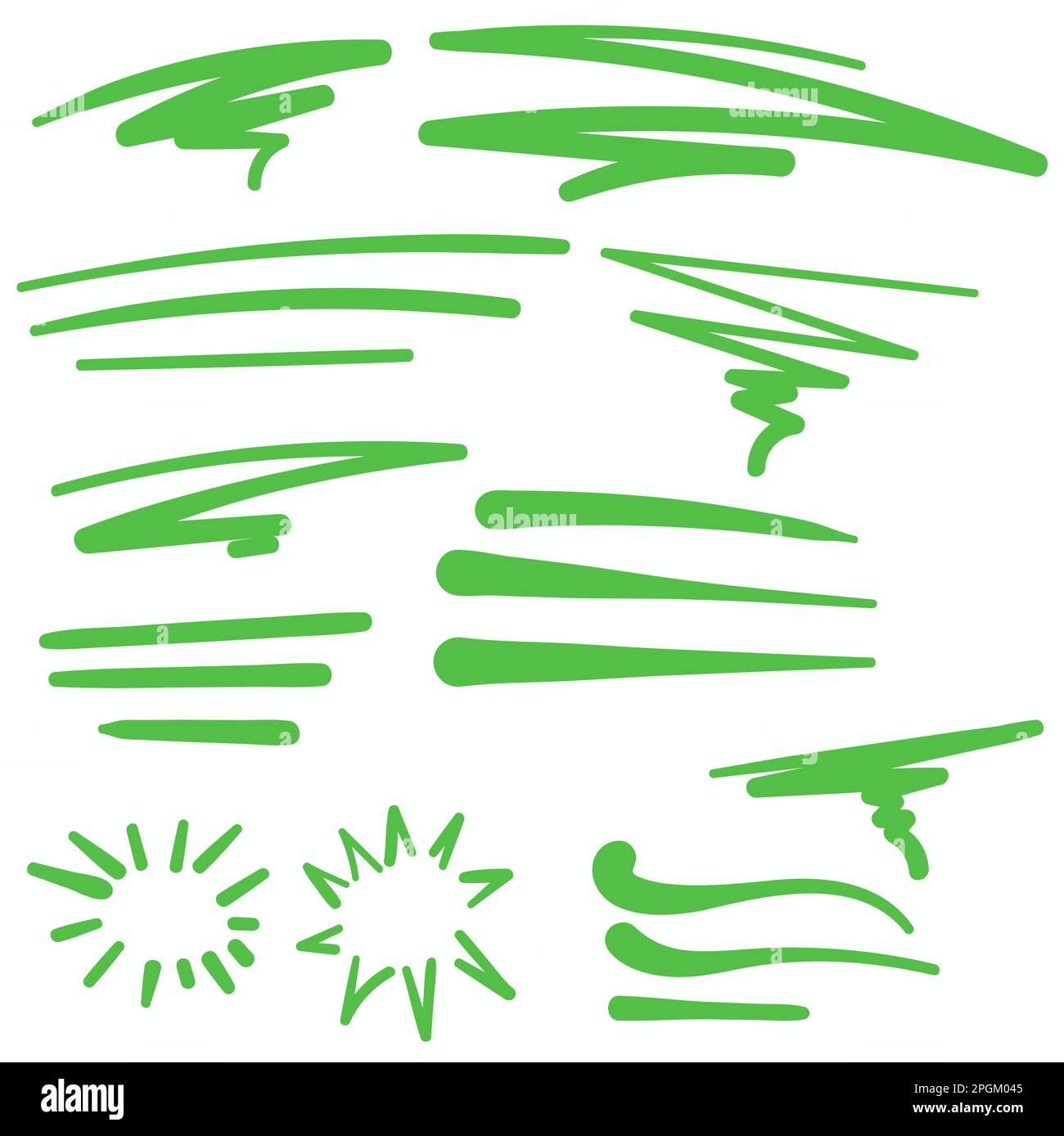 Green Swirls Swash Logo Ornament Design Stock Vector Image & Art - Alamy