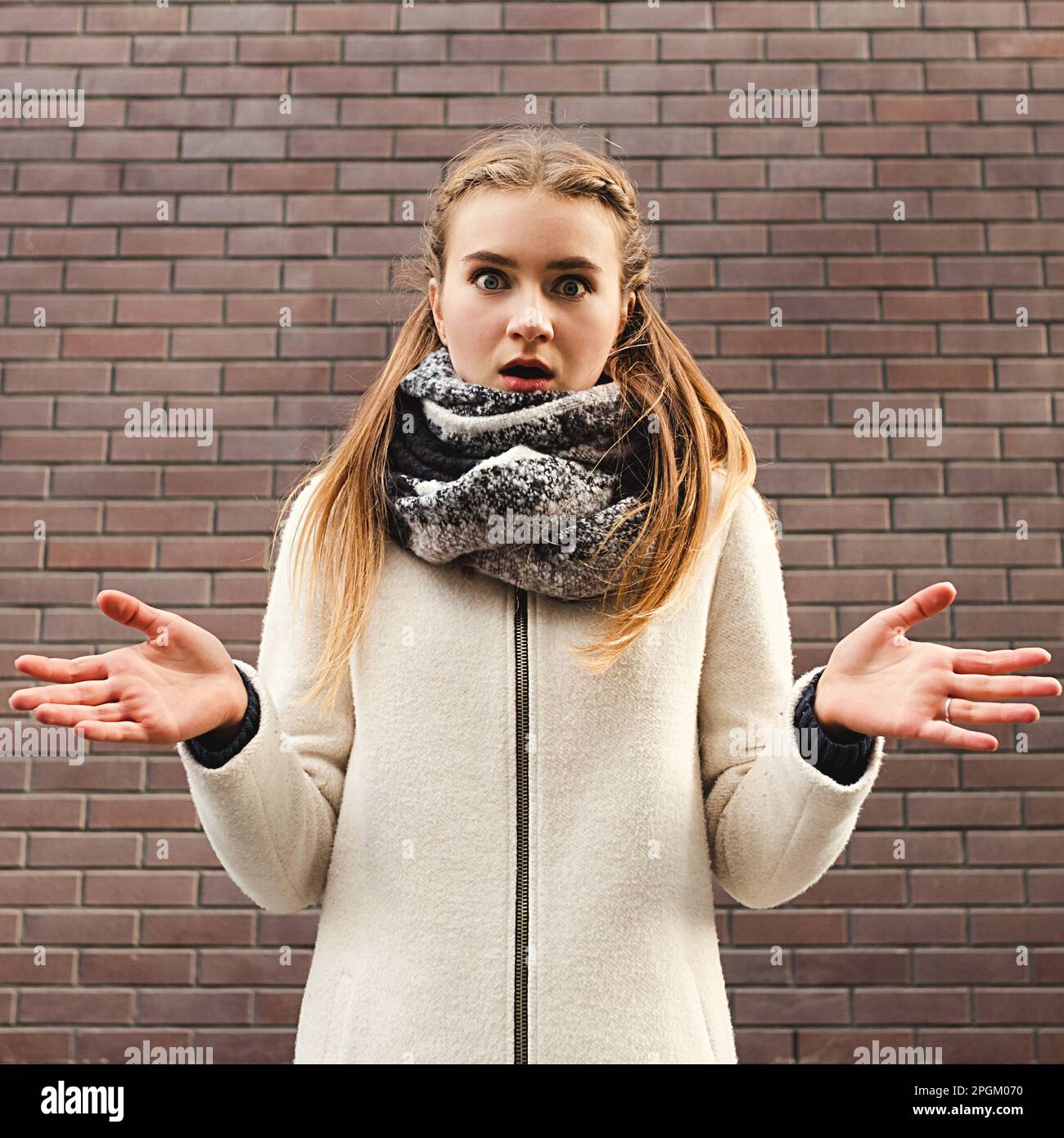 Indignant outraged hi-res stock photography and images - Alamy