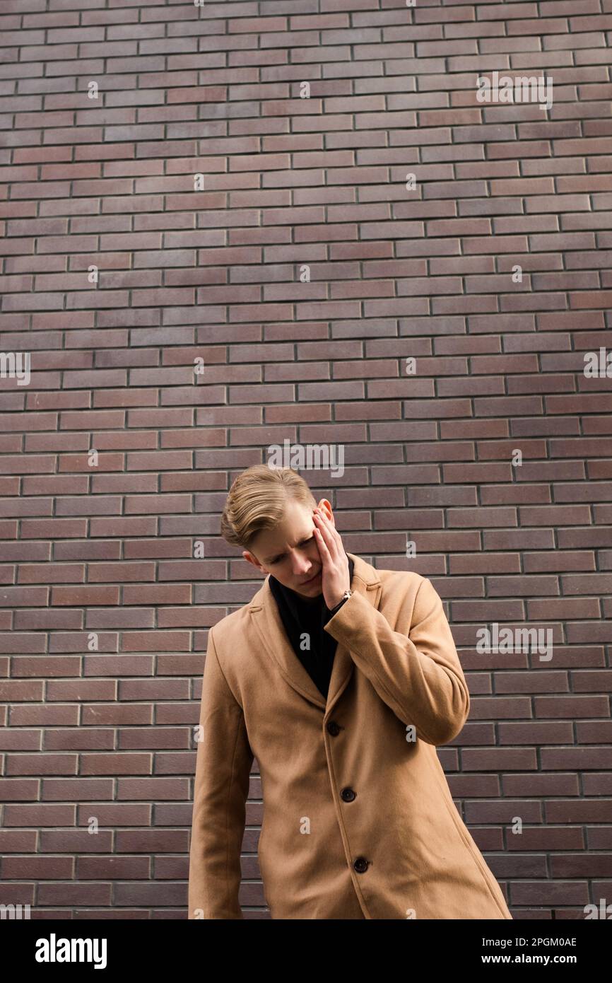 Concerned expression hi-res stock photography and images - Alamy