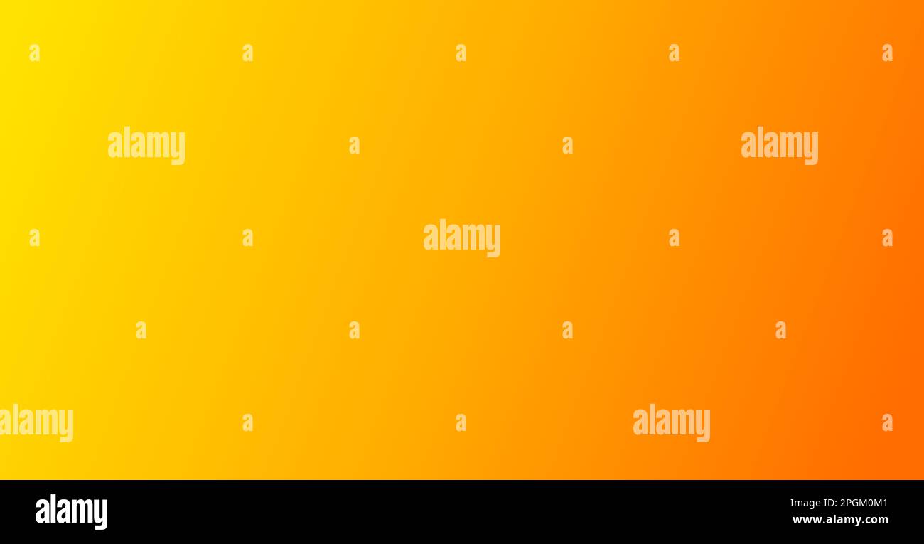 Yellow and orange gradient abstract background. Summer sun colors ...