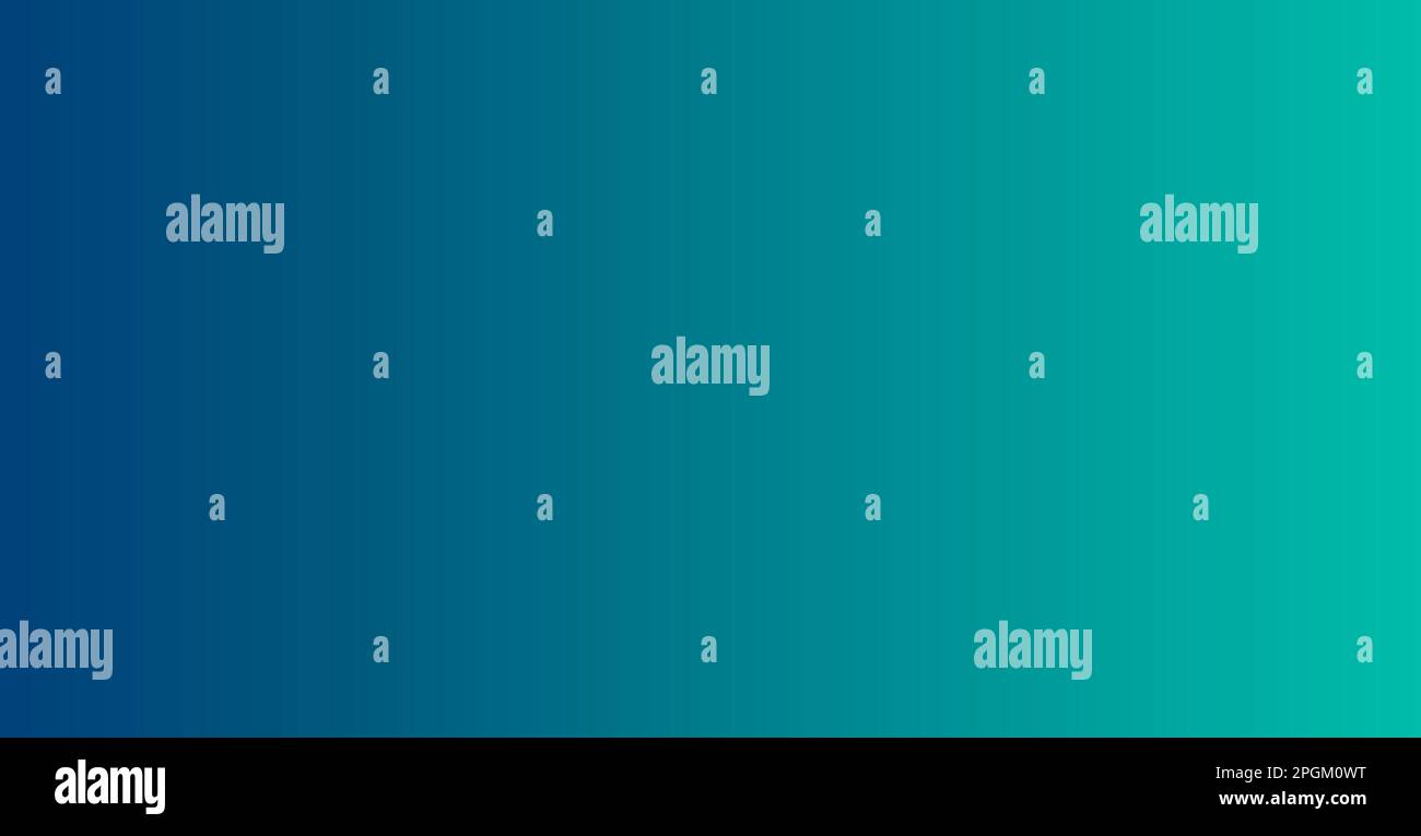 Ocean blue turquoise gradient background banner. Vector illustration ...