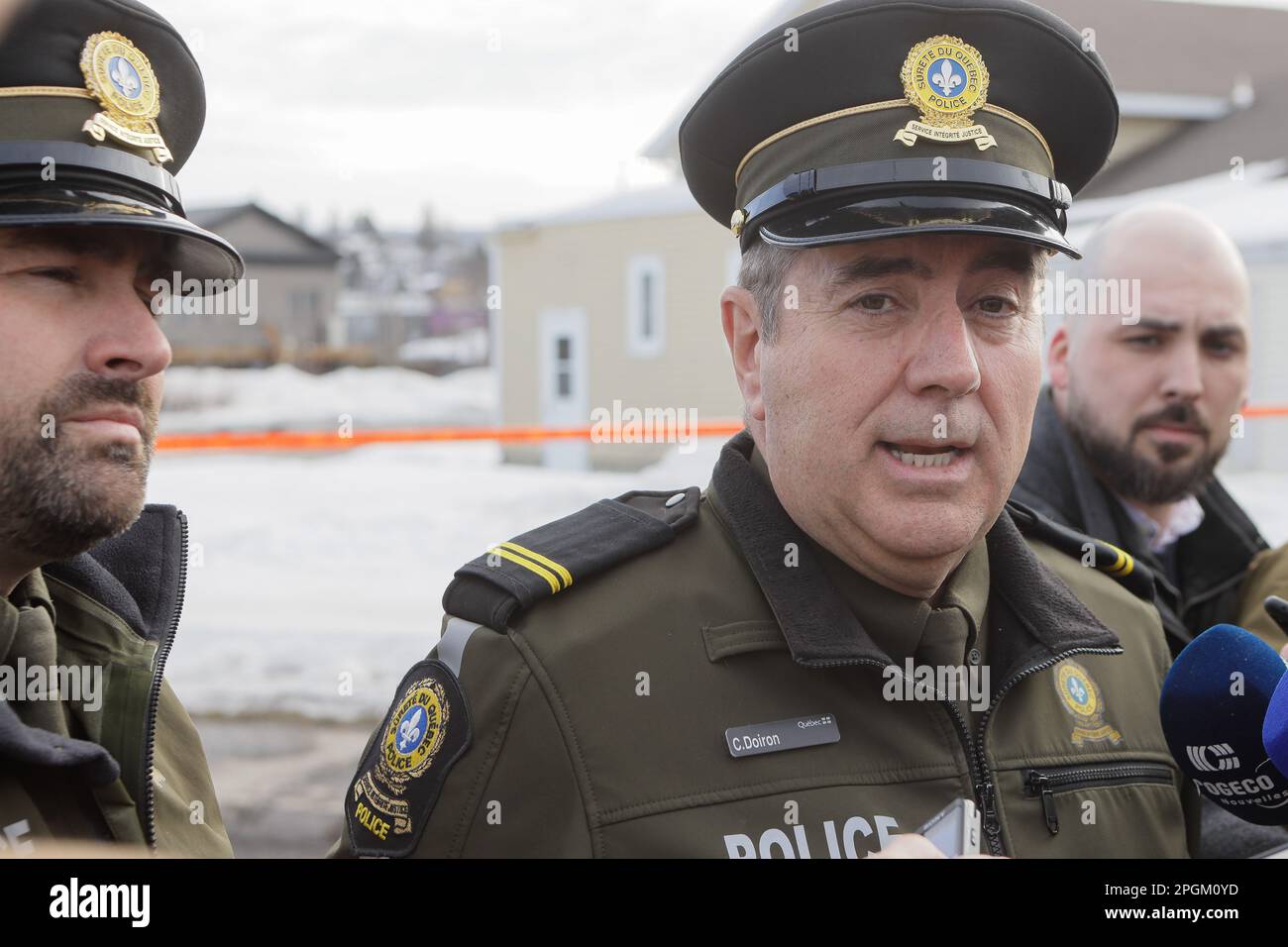 Claude doiron hi-res stock photography and images - Alamy