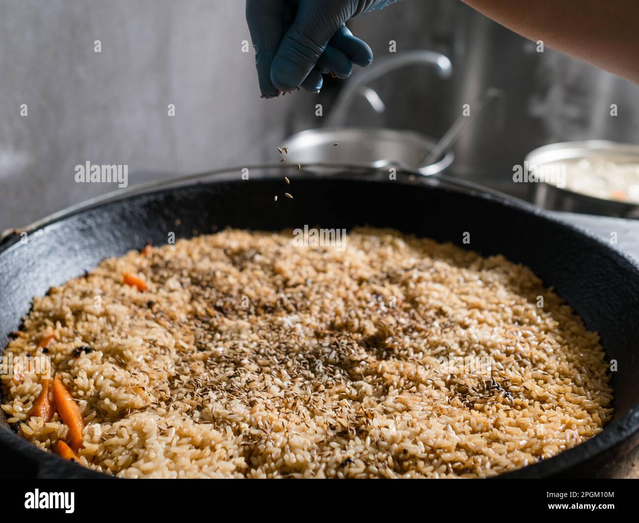 Seasoning for pilaf hi-res stock photography and images - Alamy