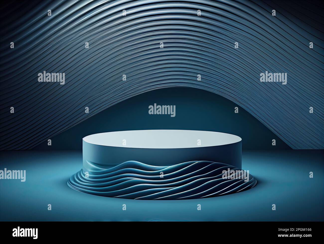 Minimal product display Stock Photo - Alamy