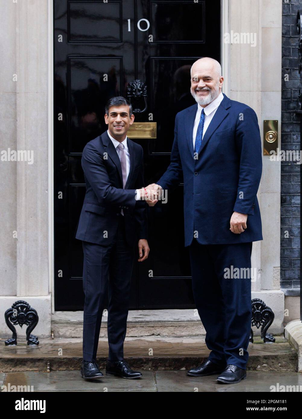 Prime minister of albania hi-res stock photography and images - Alamy