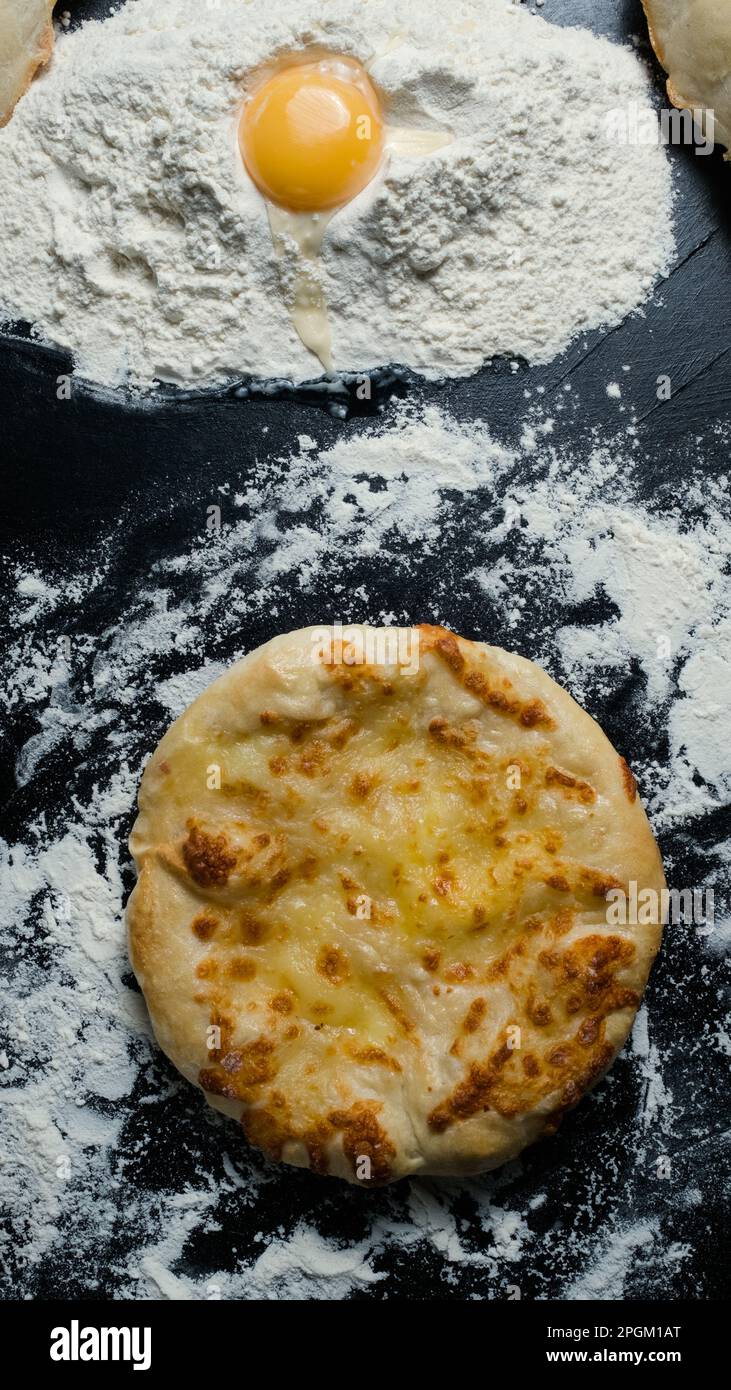 Megruli khachapuri hi-res stock photography and images - Alamy