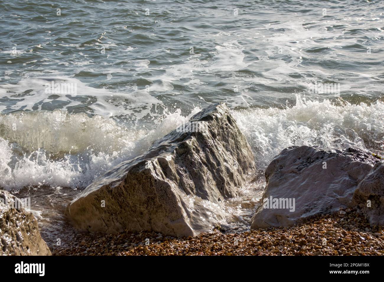 Water sea wave hi-res stock photography and images - Alamy
