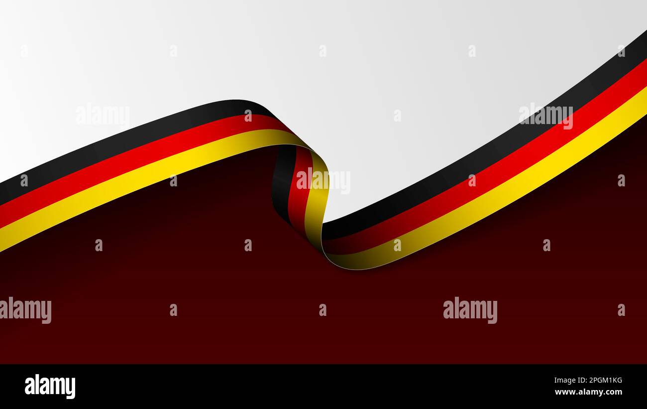 Germany ribbon flag background. Element of impact for the use you want ...