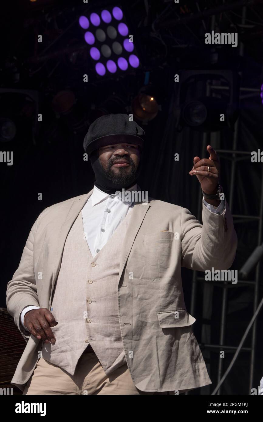 Artiste americain hi-res stock photography and images - Alamy