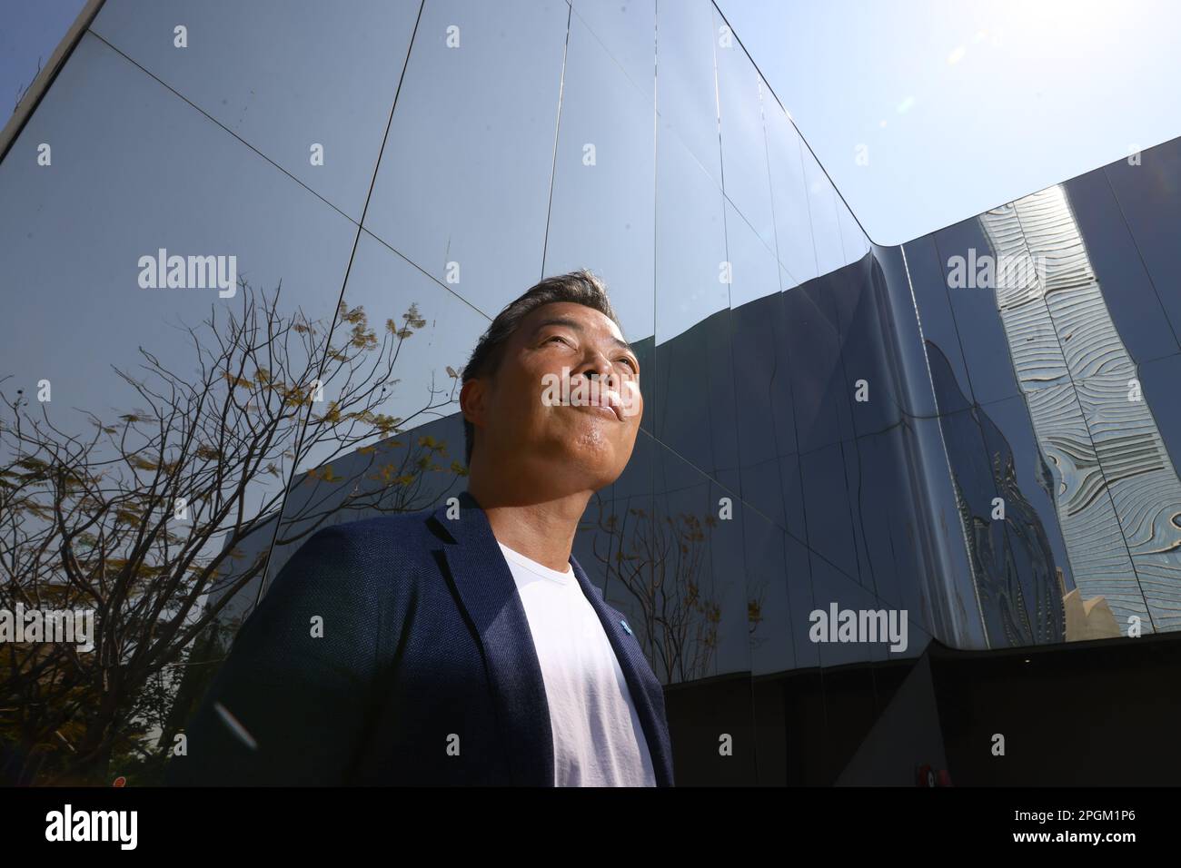 Paul Tam Siu-man, Executive Director for Performing Arts of West ...