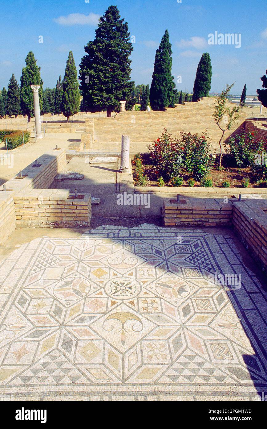 Mosaico romano andalucia hi-res stock photography and images - Alamy