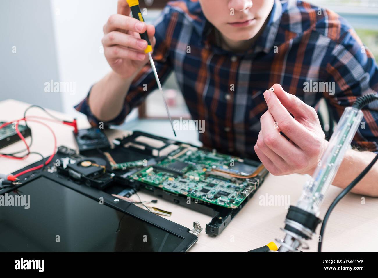 engineering courses training skills knowledge Stock Photo - Alamy
