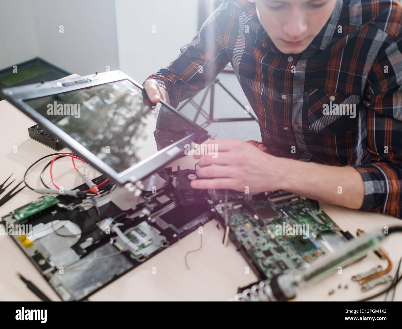 university education skills training engineer Stock Photo - Alamy