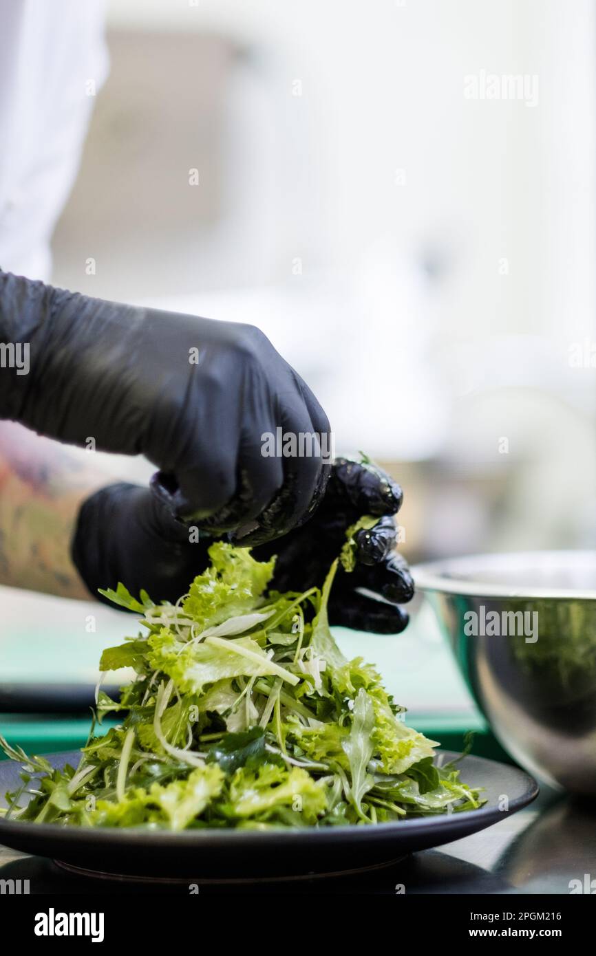 Food preparation skills hi-res stock photography and images - Alamy