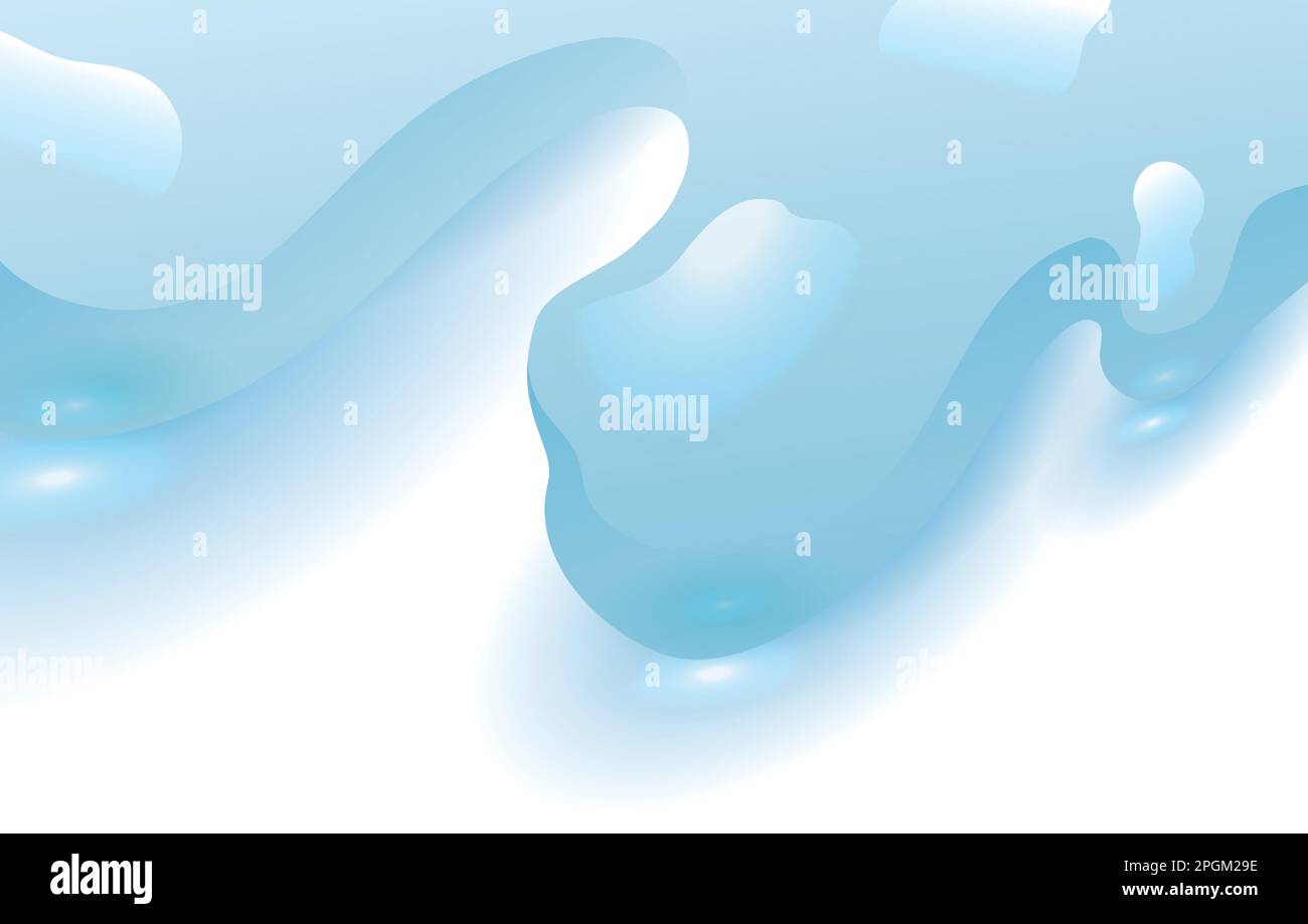 Close up clear drop water Stock Vector Images - Alamy