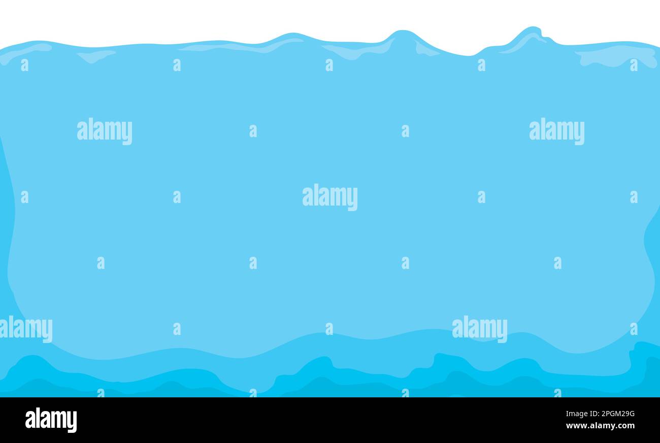 Water splash top view Stock Vector Images - Alamy