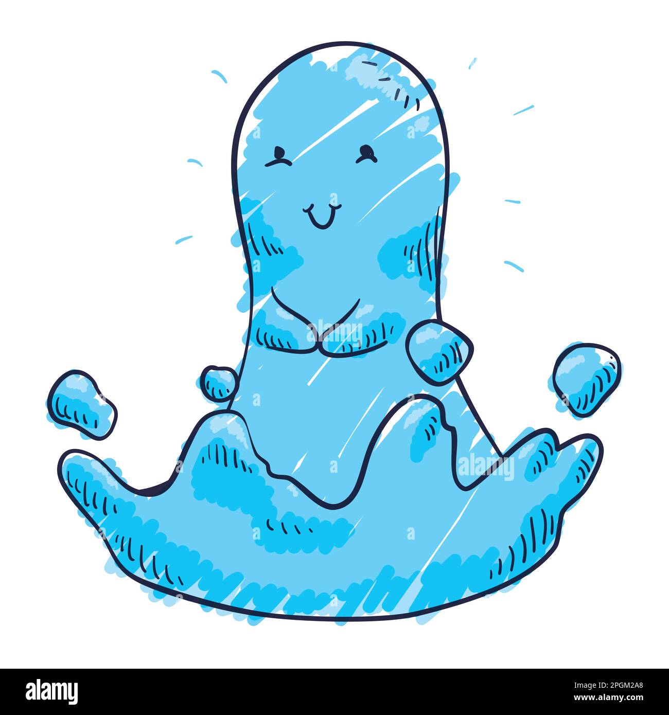 Drop impact drawing with splash and tender gesture, hands intertwined ...