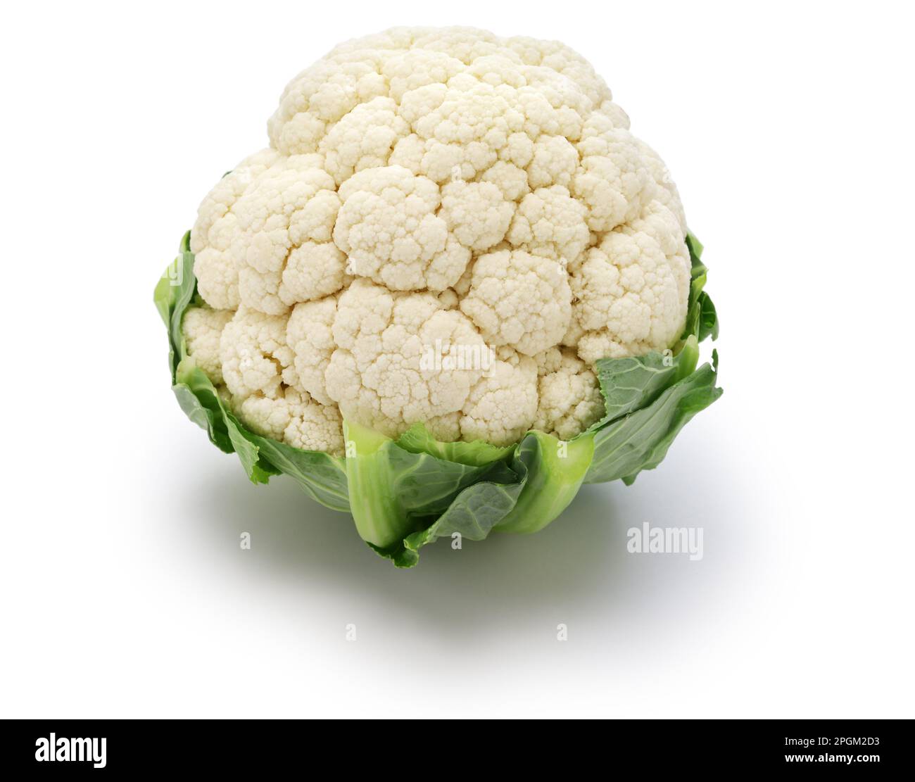 cauliflower isolated on white background Stock Photo - Alamy