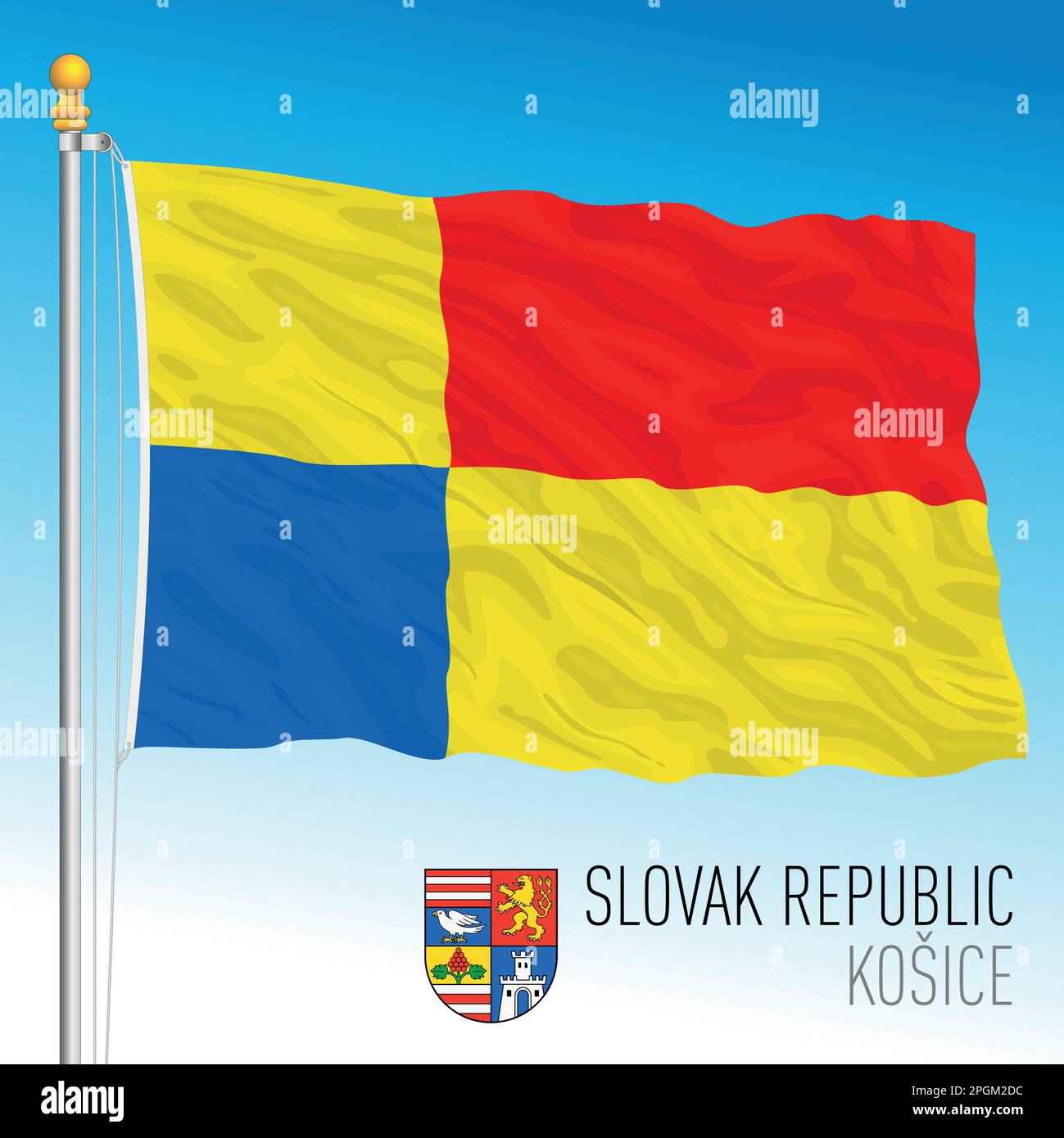 Local emblem flag hi-res stock photography and images - Alamy