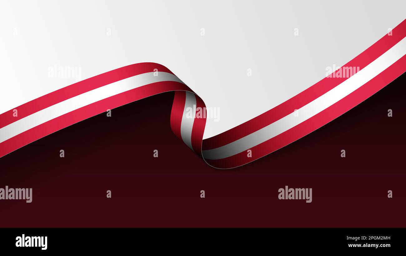 Peru ribbon flag background. Element of impact for the use you want to ...