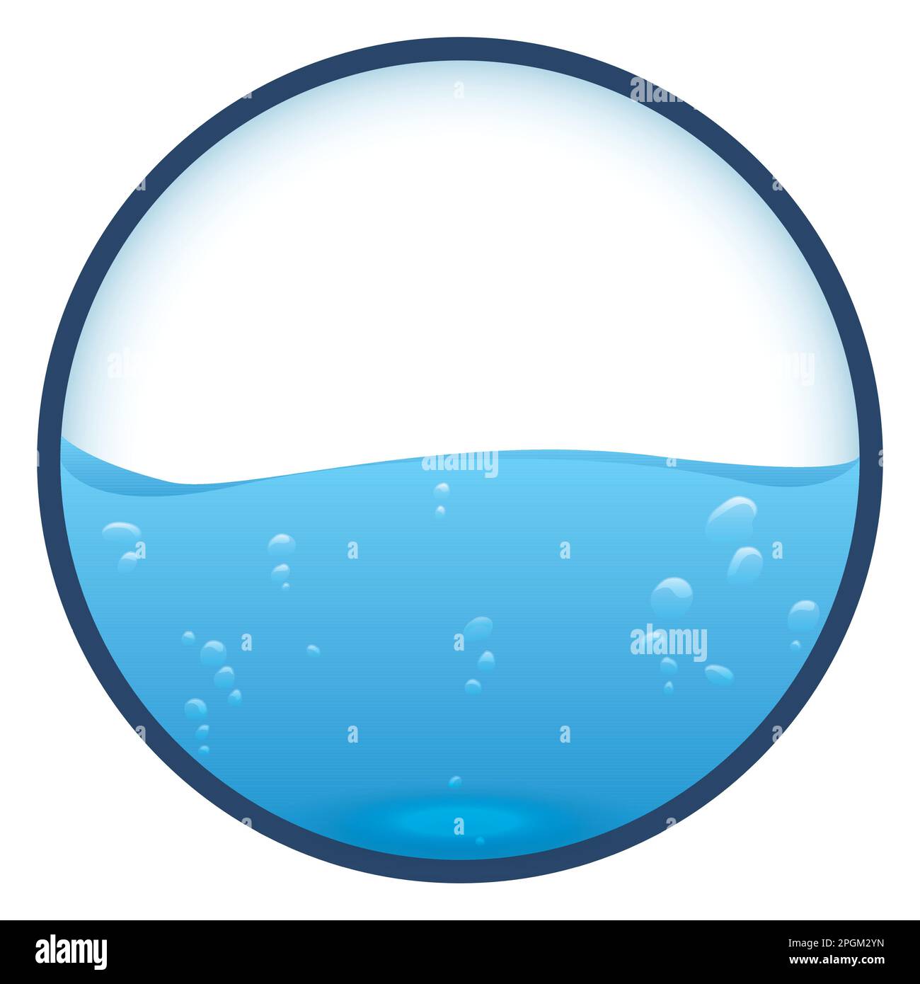 Half underwater Stock Vector Images - Alamy