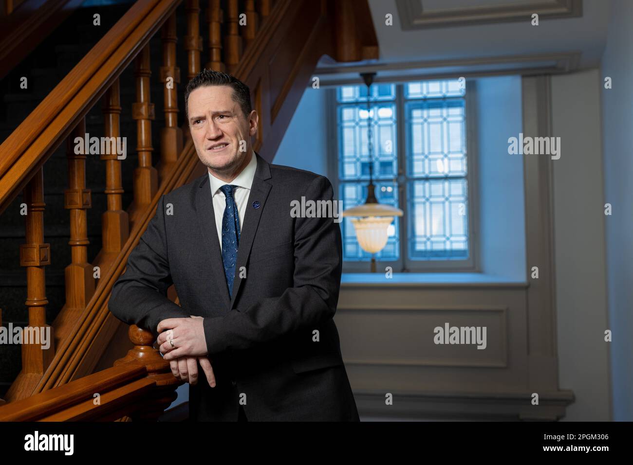 Benoit Charette, Ministre de l’Environnement, de la Lutte contre les ...