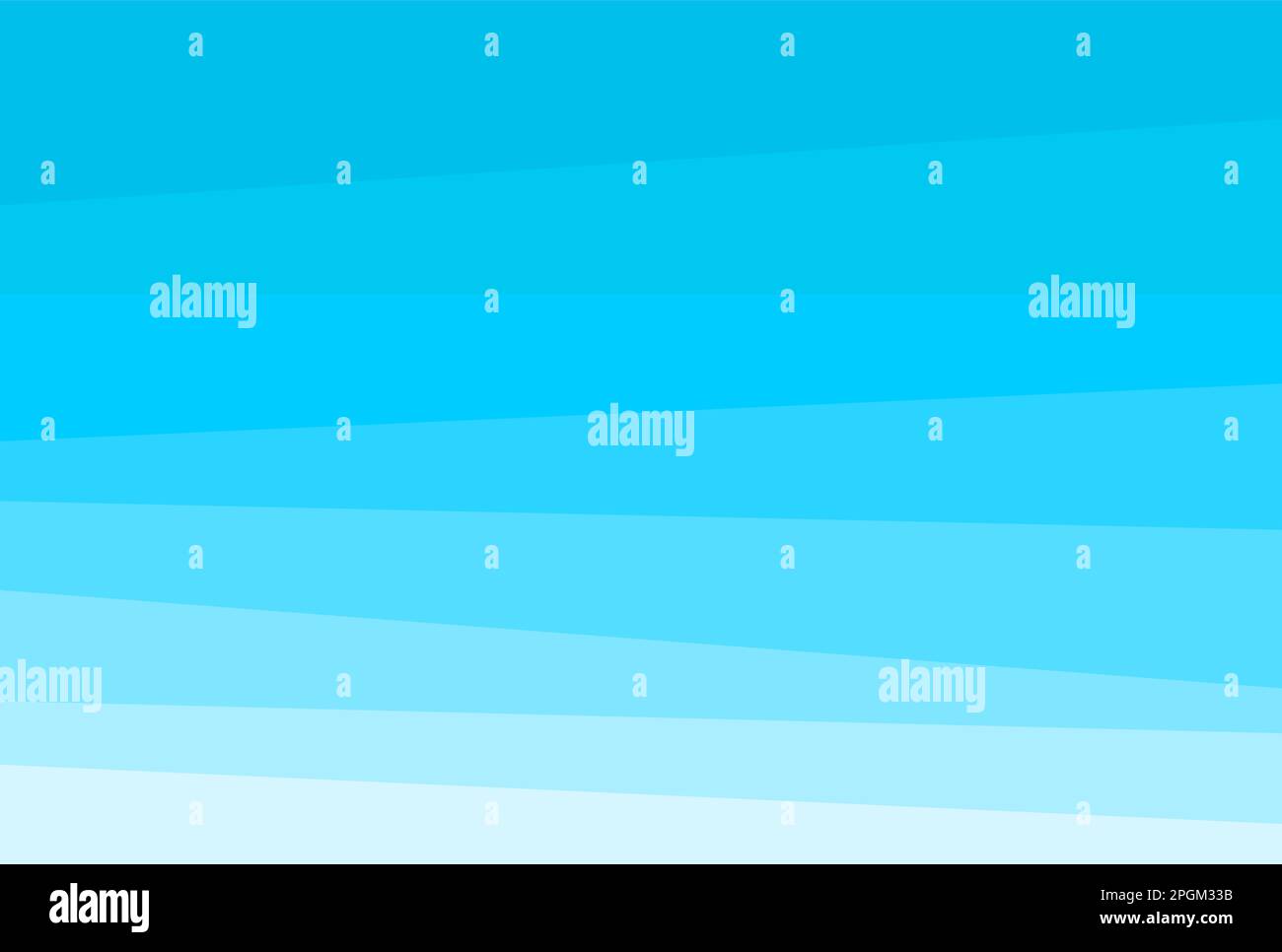 Blue stripes gradient background. Sea blue colors ombre pattern. Vector ...